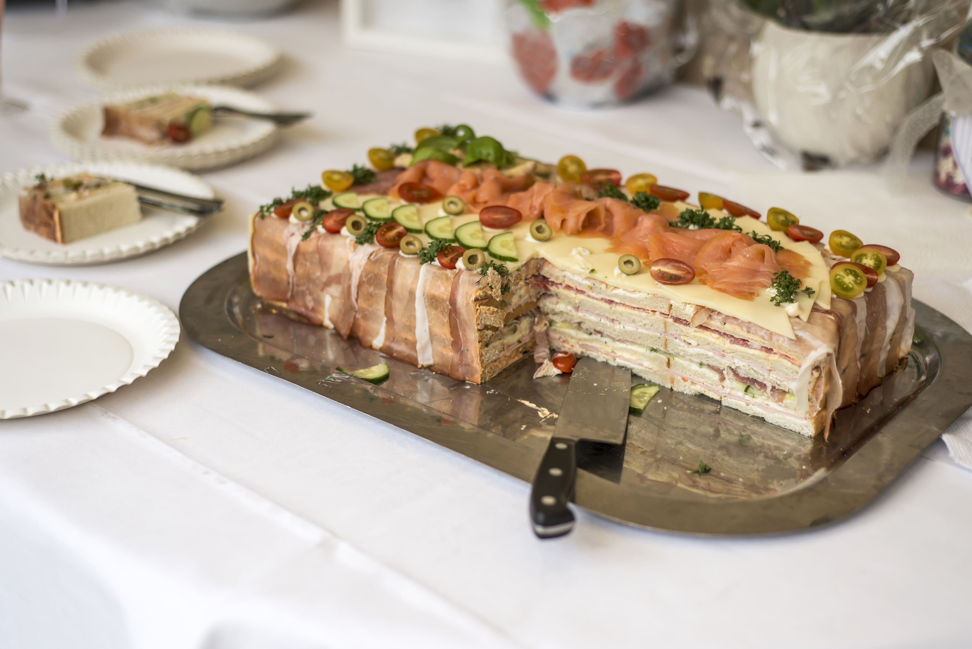 ¿Cómo se prepara un Sanduchón? Receta Alquería