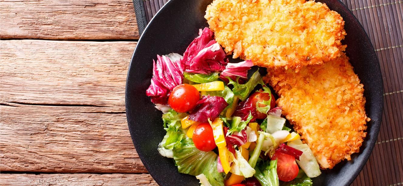 Prepara una deliciosa pechuga apanada con Alquería